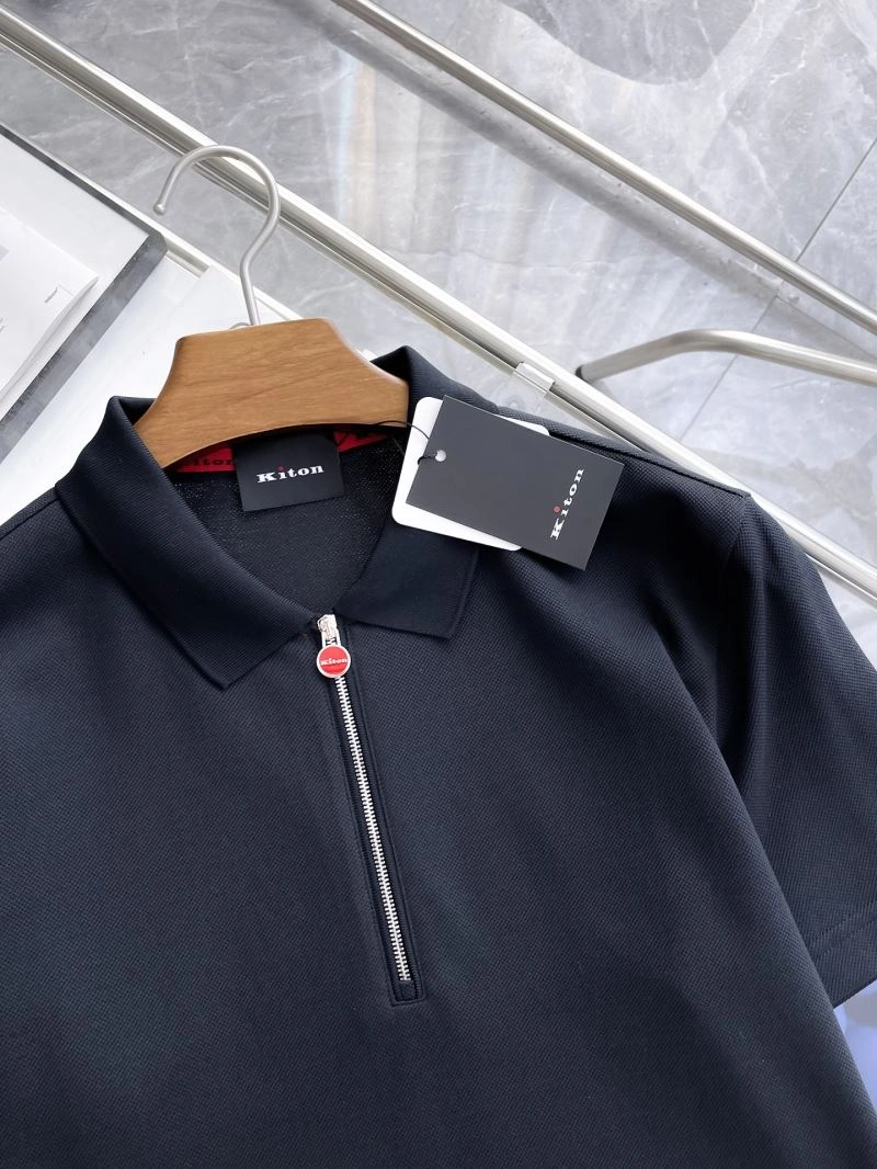 Real Kiton T-Shirts