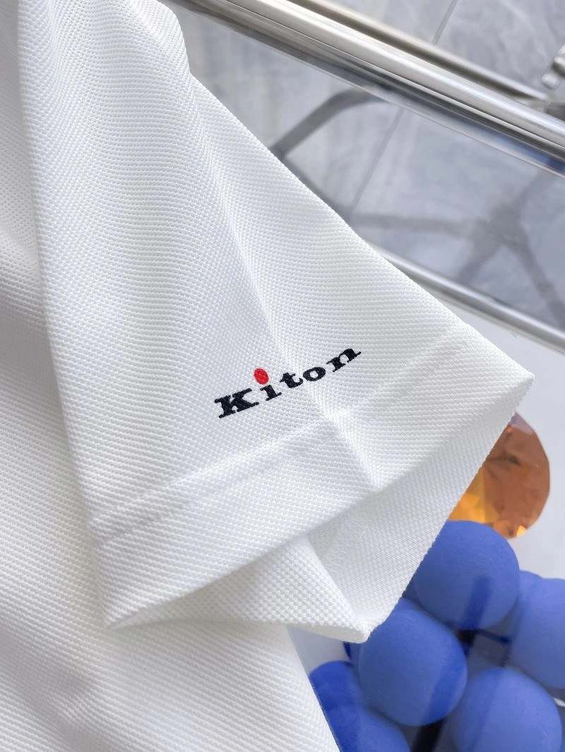High accuracy Kiton T-Shirts