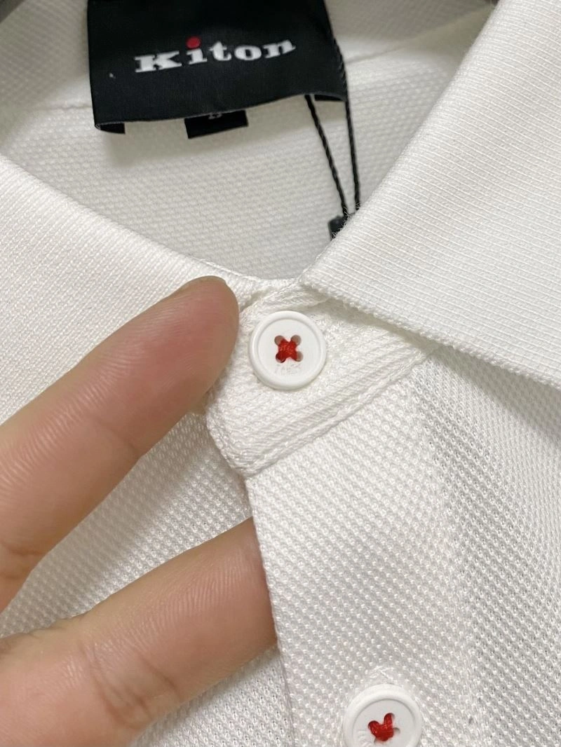 Perfect replica Kiton T-Shirts
