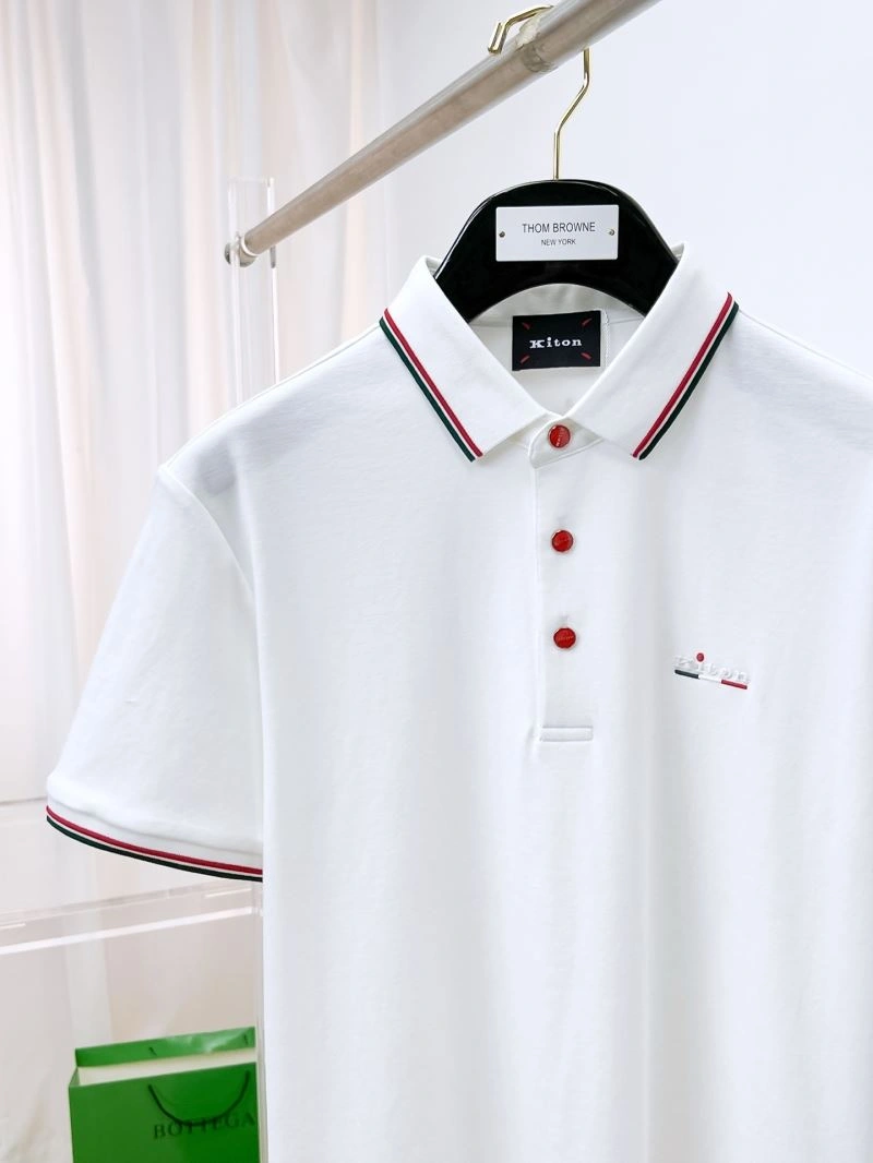 Precise copy Kiton T-Shirts
