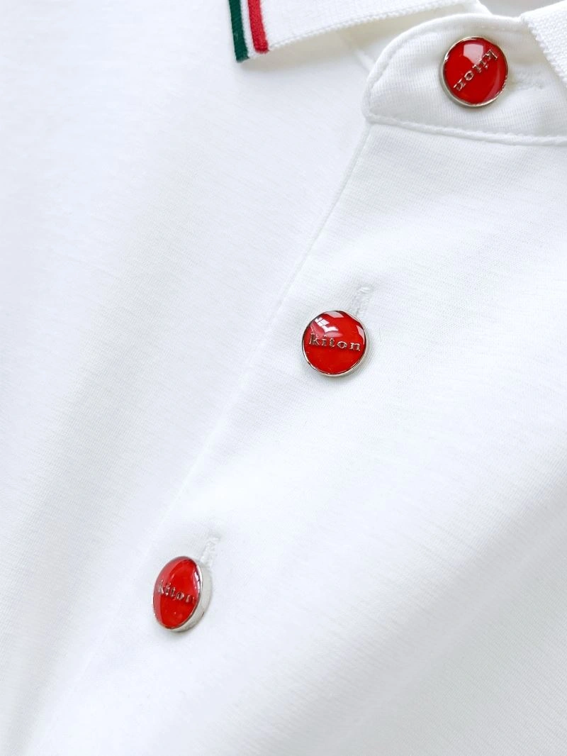 Precise copy Kiton T-Shirts