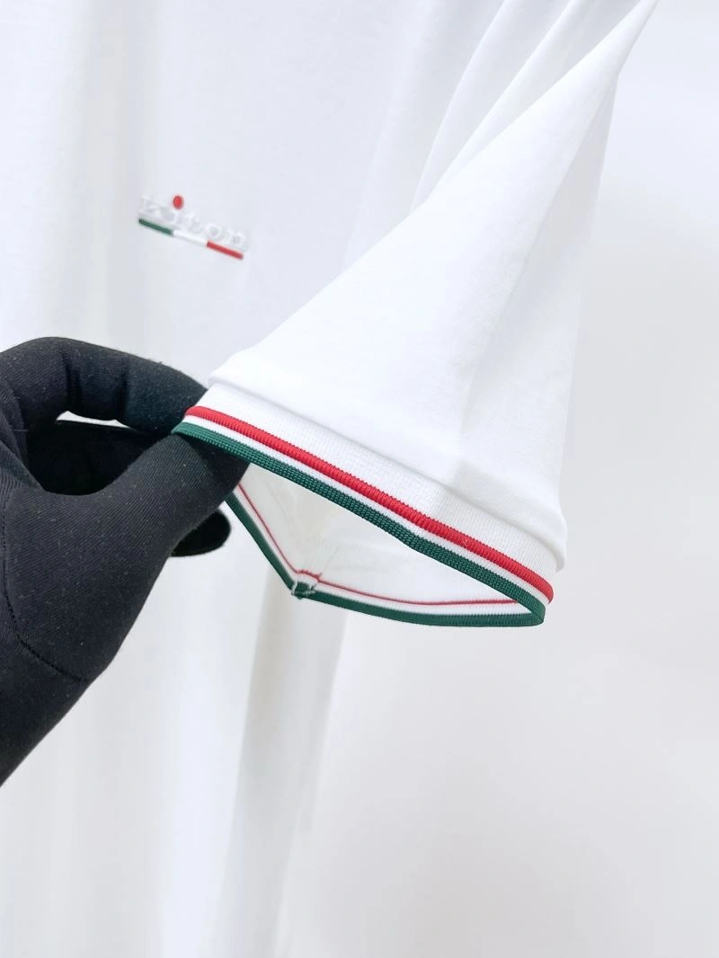 Precise copy Kiton T-Shirts