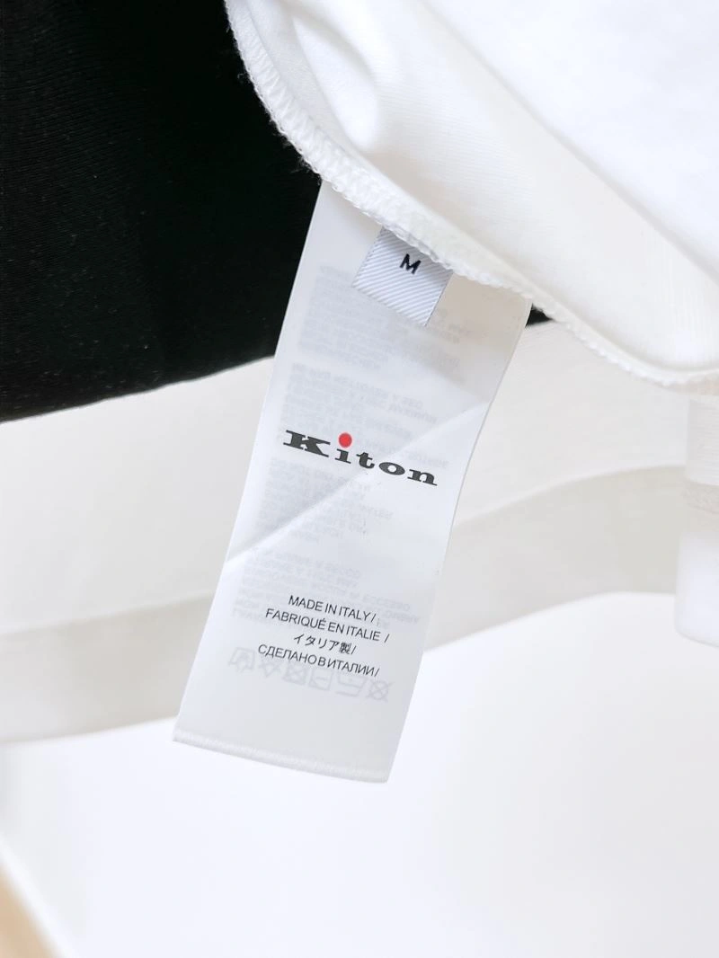 Precise copy Kiton T-Shirts