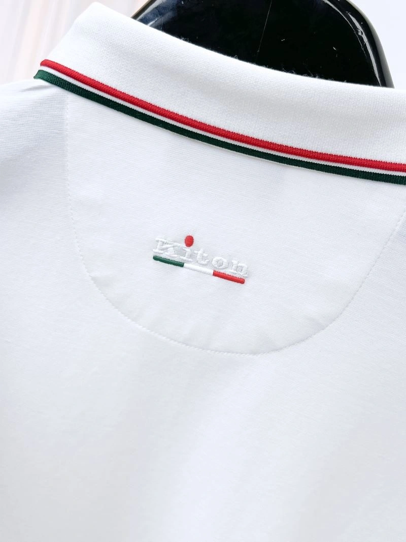 Precise copy Kiton T-Shirts