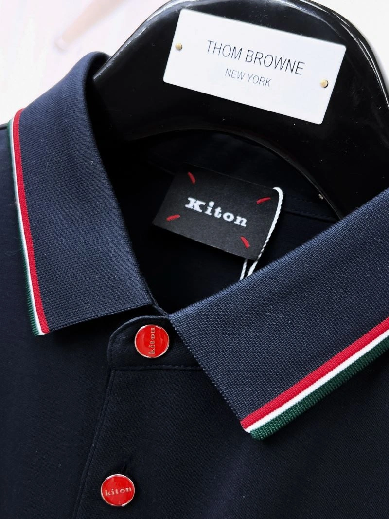 Accurate model Kiton T-Shirts