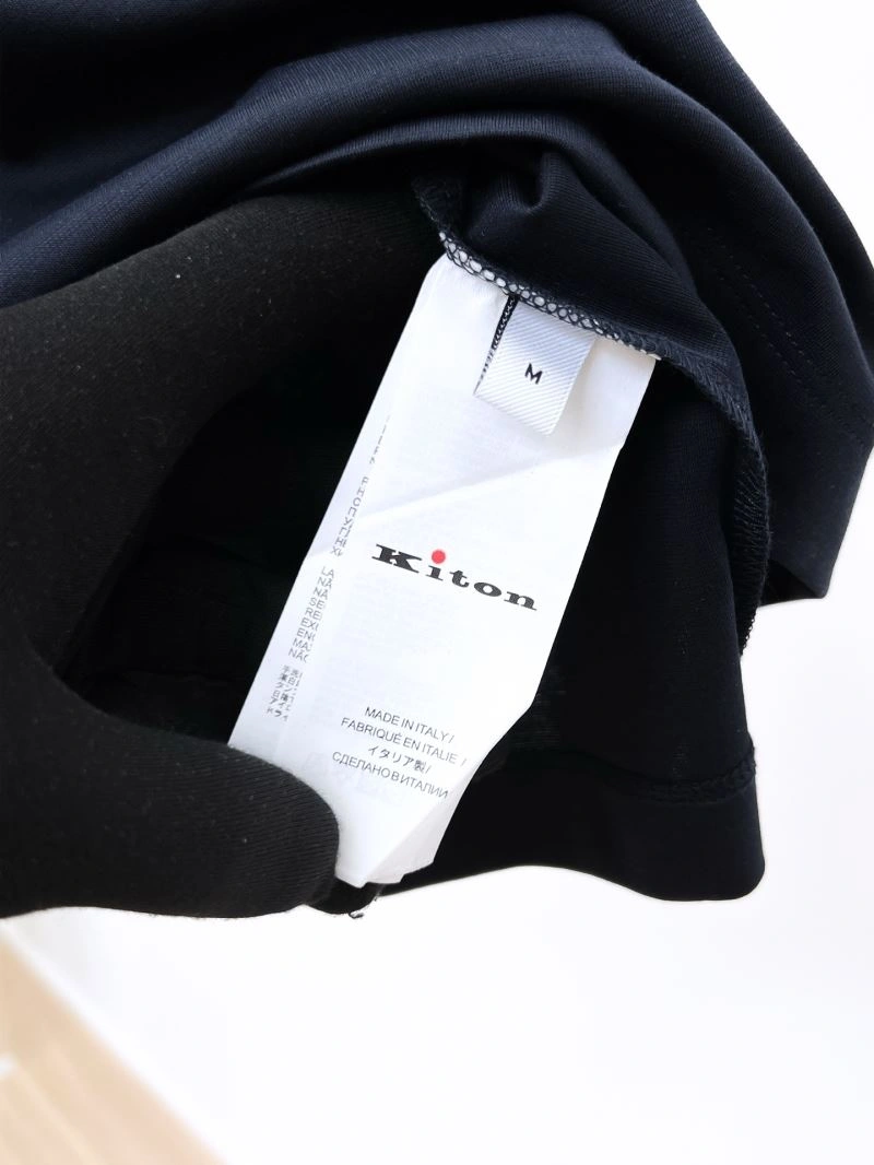 Accurate model Kiton T-Shirts