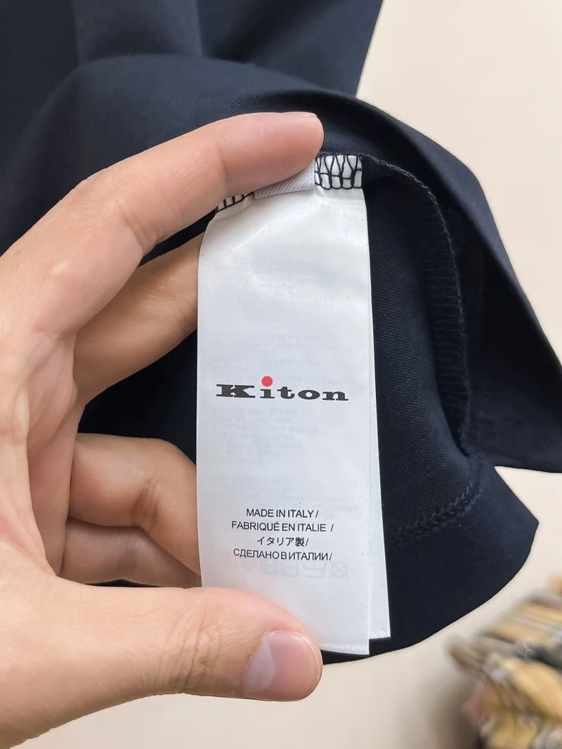 High fidelity Kiton T-Shirts