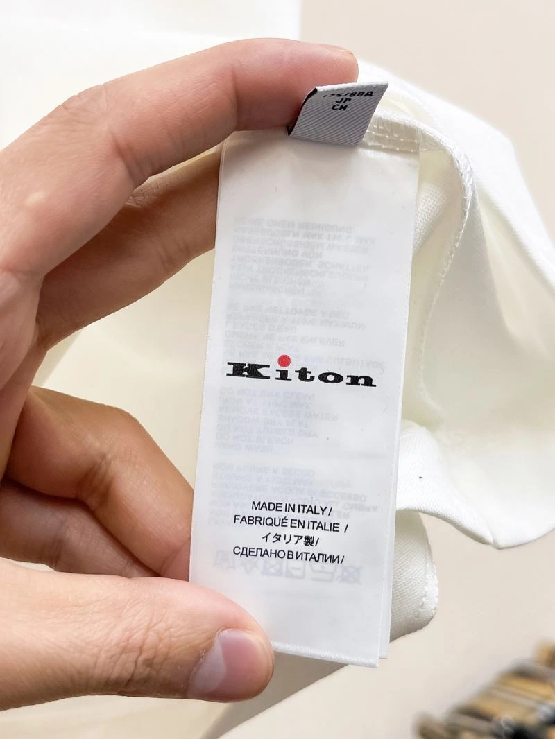 1:1 copy Kiton T-Shirts
