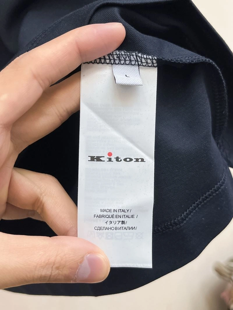 Original Kiton T-Shirts