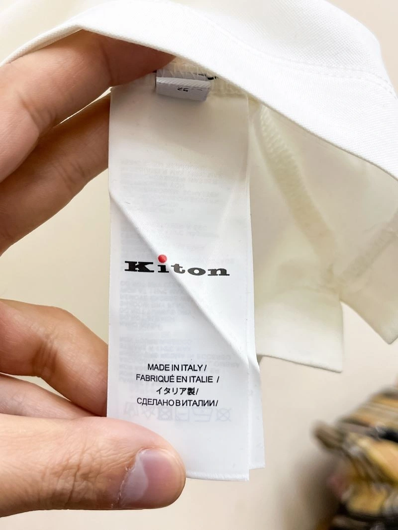 Indistinguishable Kiton T-Shirts