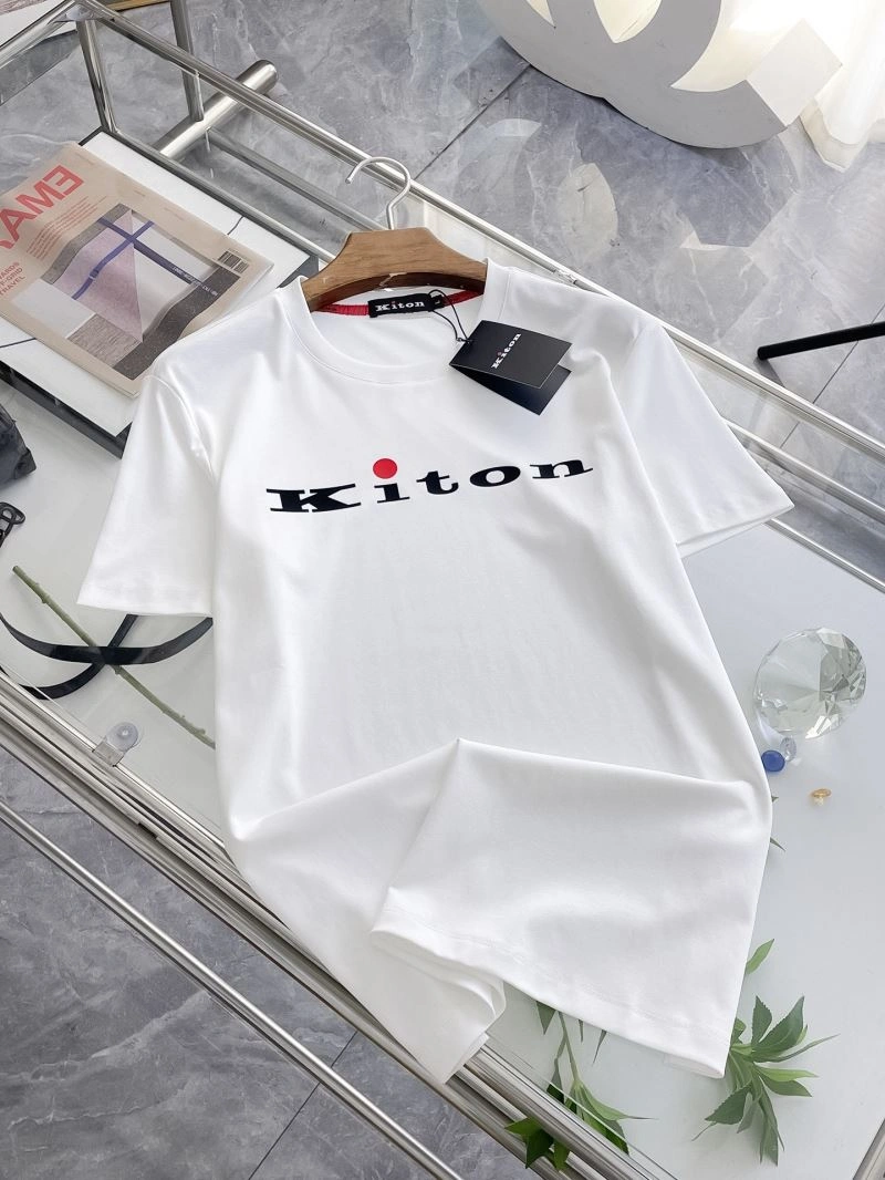 Mirror quality Kiton T-Shirts
