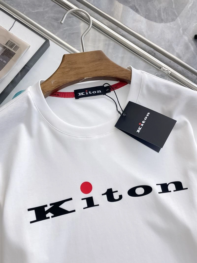Mirror quality Kiton T-Shirts