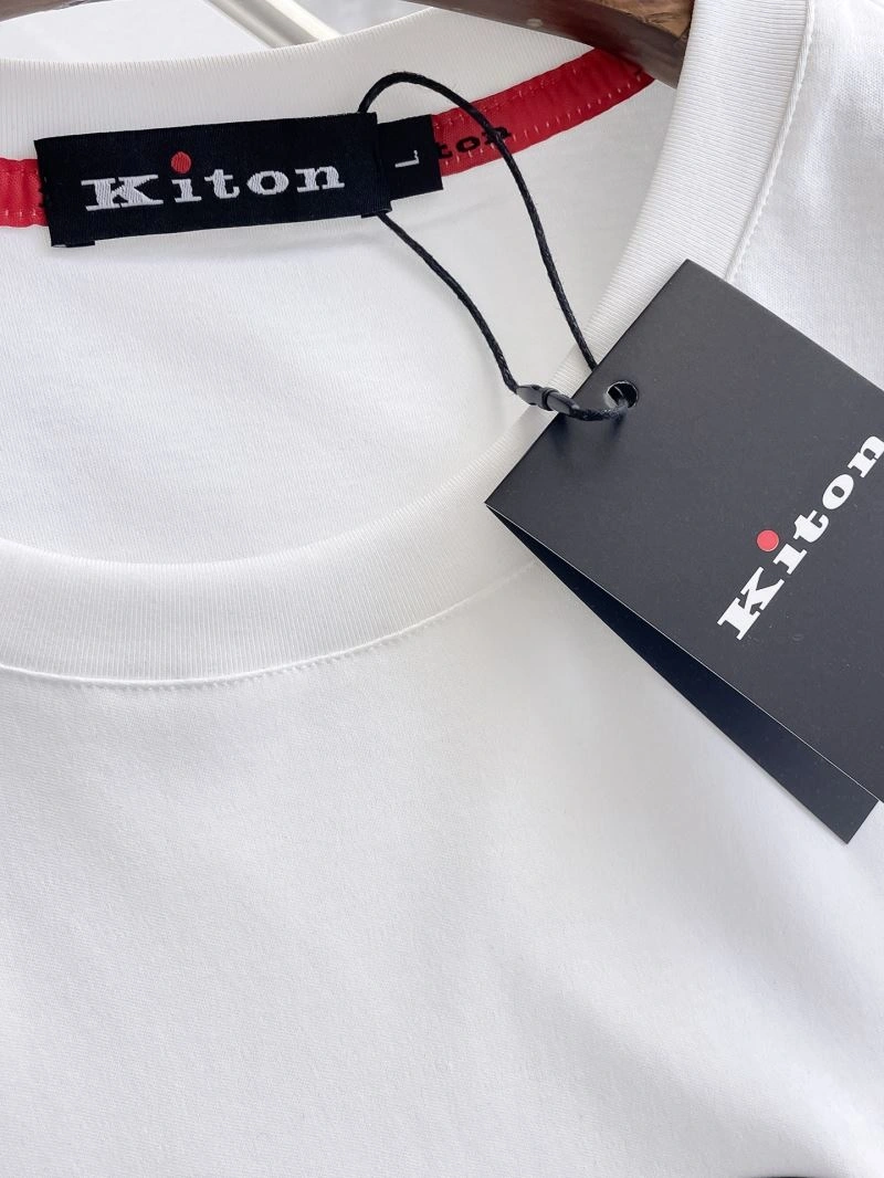 Mirror quality Kiton T-Shirts