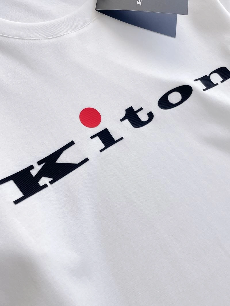 Mirror quality Kiton T-Shirts