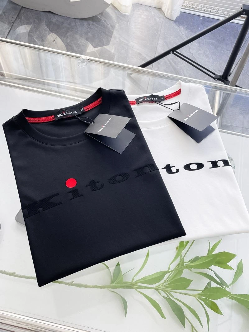 Mirror quality Kiton T-Shirts