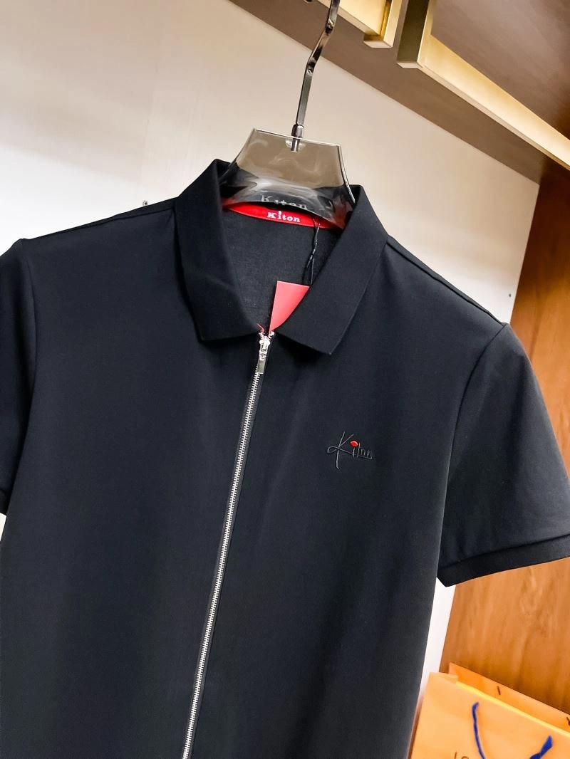 Exact replica Kiton T-Shirts