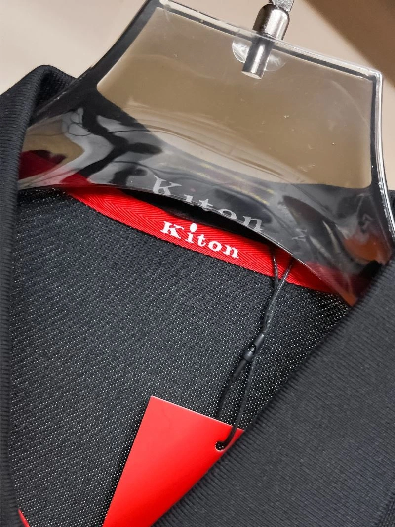 Exact replica Kiton T-Shirts