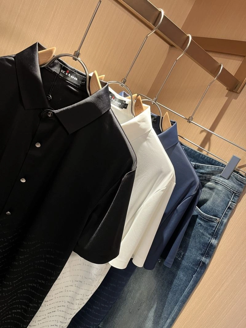1:1 copy Kiton T-Shirts