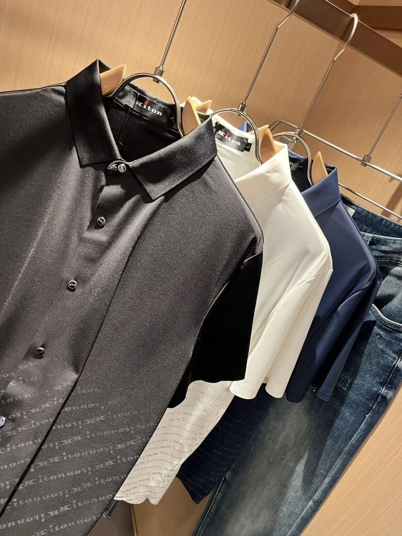 1:1 copy Kiton T-Shirts