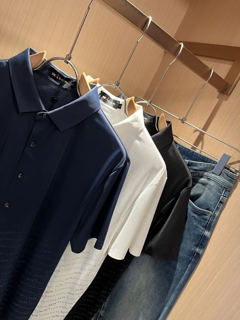 Mirror quality Kiton T-Shirts