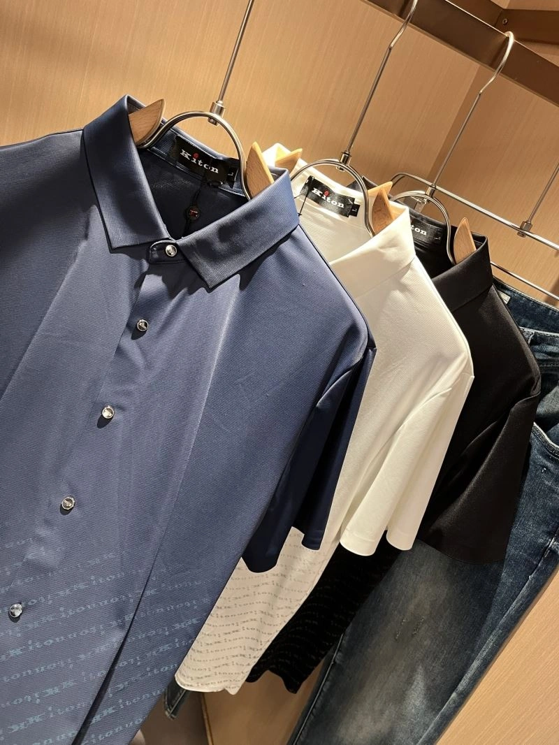Mirror quality Kiton T-Shirts