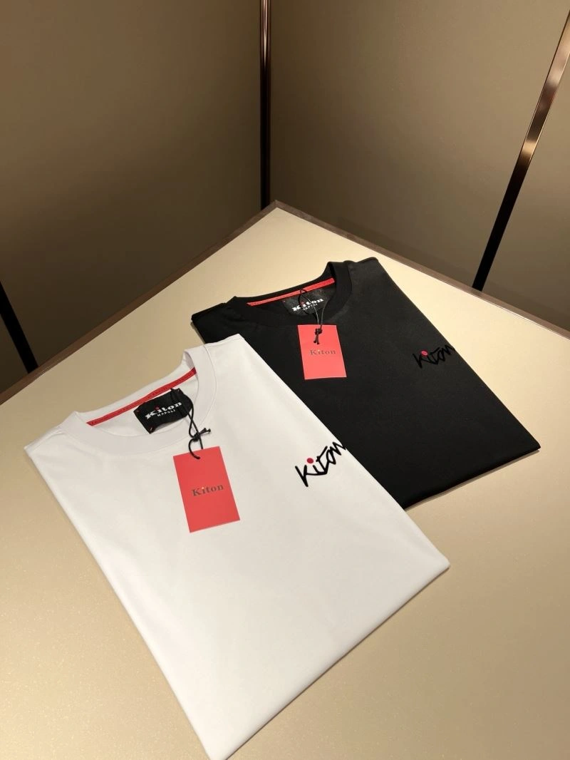 Real Kiton T-Shirts