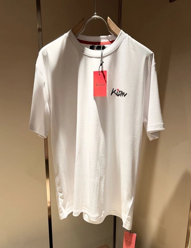 Factory-made Kiton T-Shirts