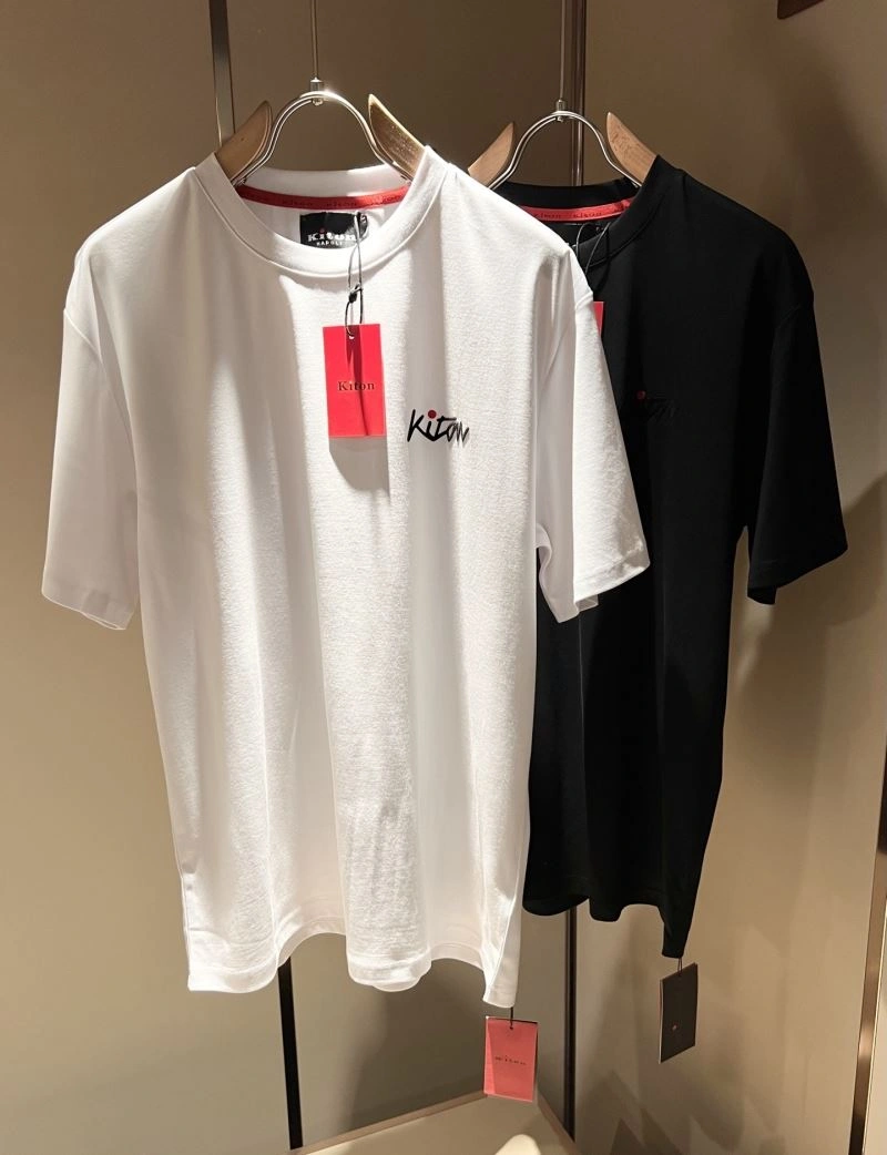 Factory-made Kiton T-Shirts