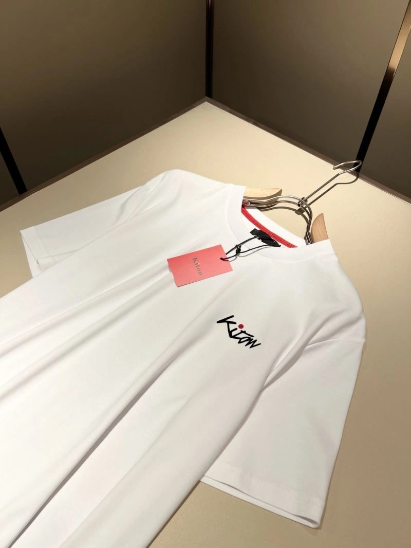 Factory-made Kiton T-Shirts