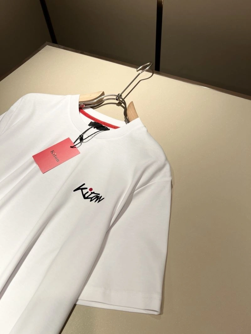 Factory-made Kiton T-Shirts