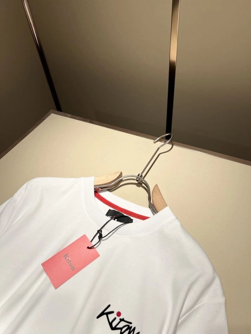 Factory-made Kiton T-Shirts