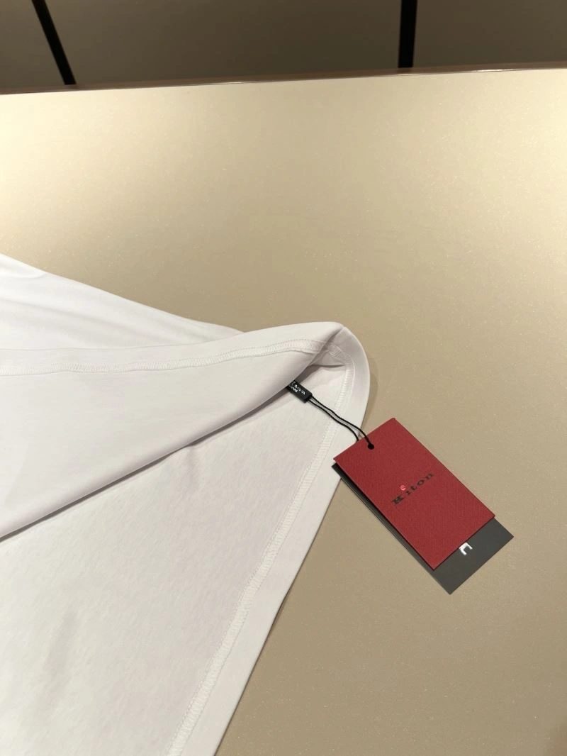 Factory-made Kiton T-Shirts