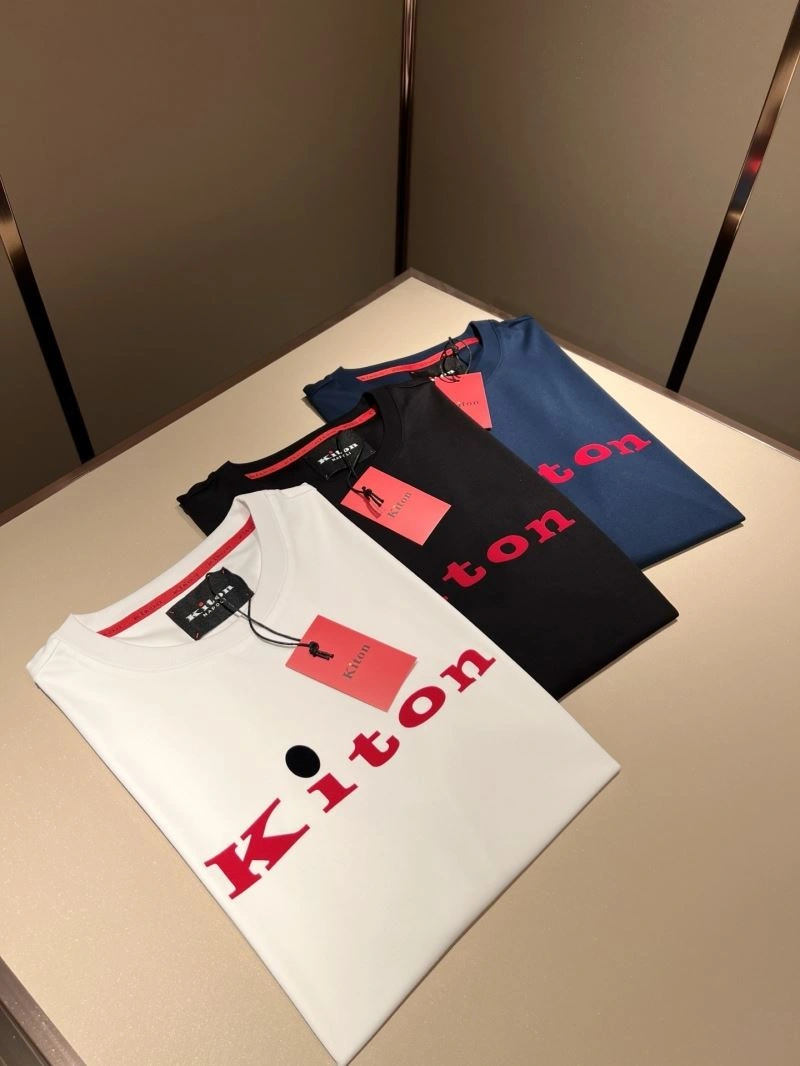 Real Kiton T-Shirts