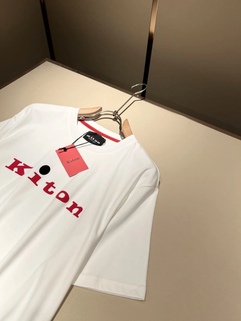 Real Kiton T-Shirts