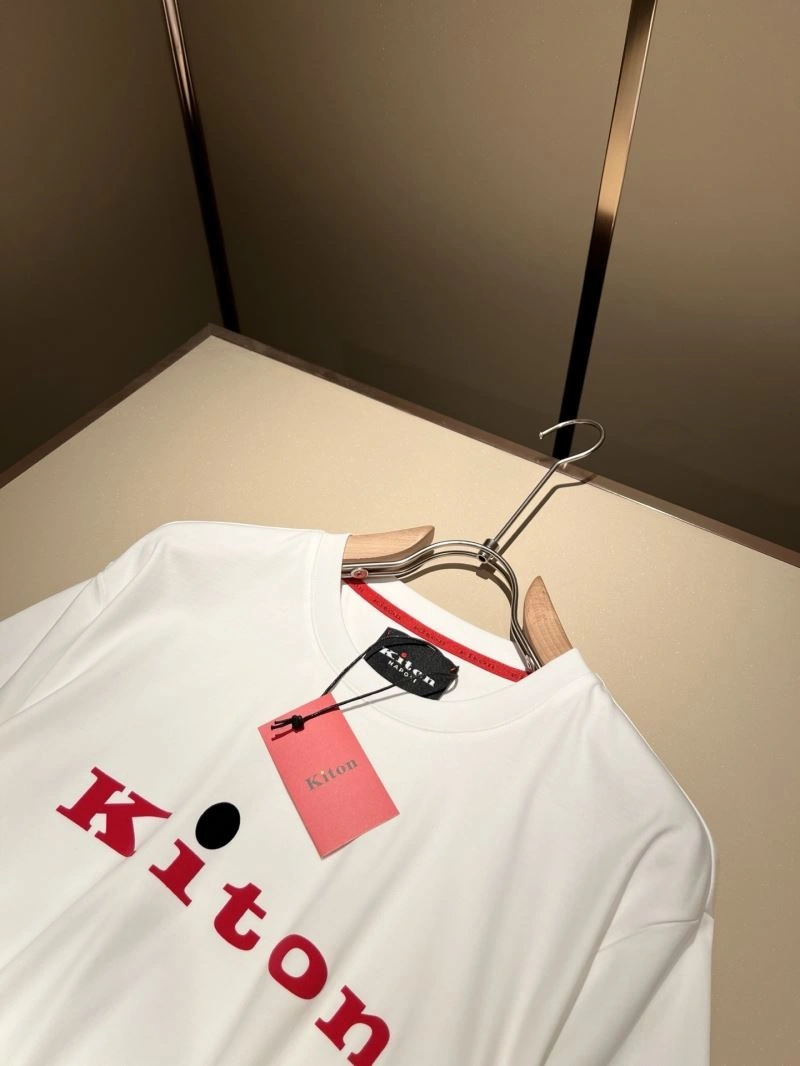 Real Kiton T-Shirts