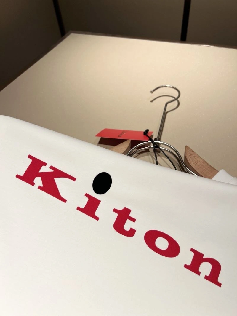 Real Kiton T-Shirts