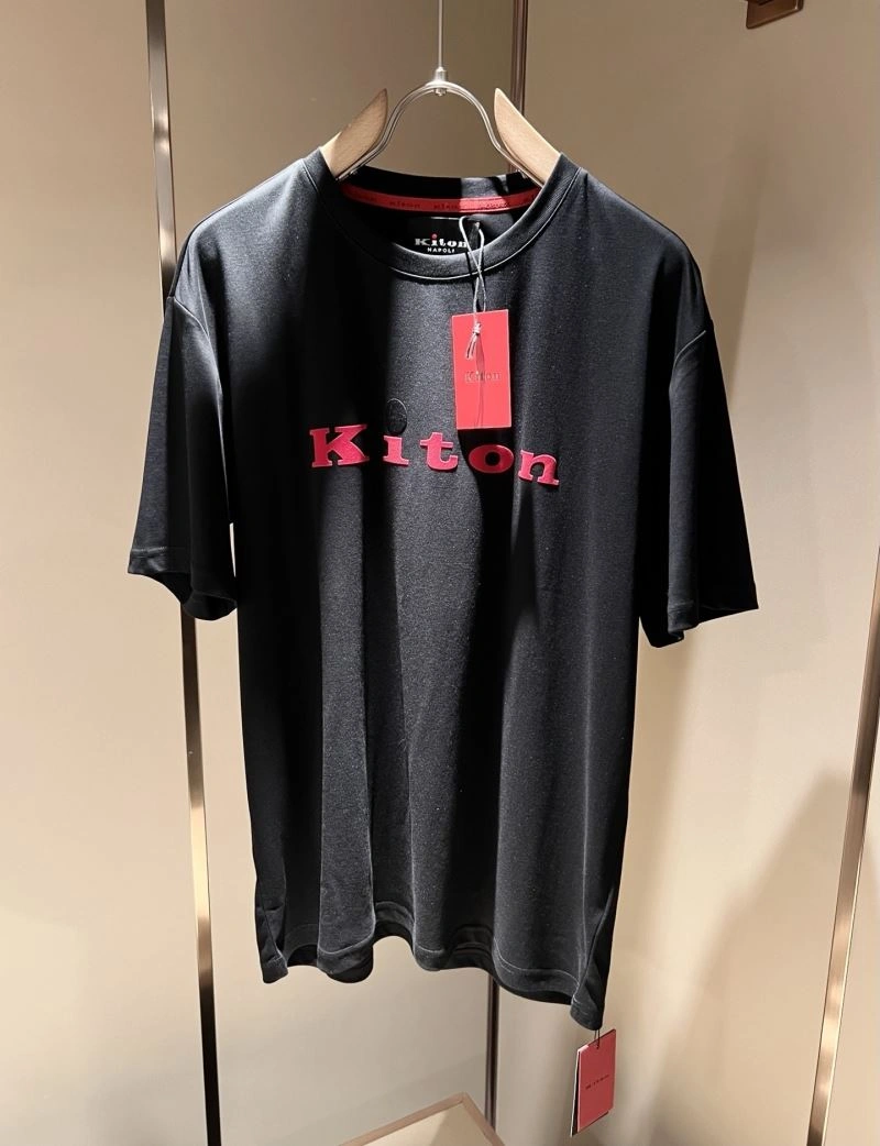 Brand-authenticated Kiton T-Shirts