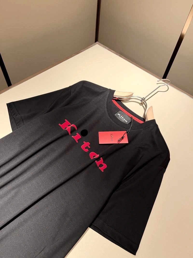 Brand-authenticated Kiton T-Shirts