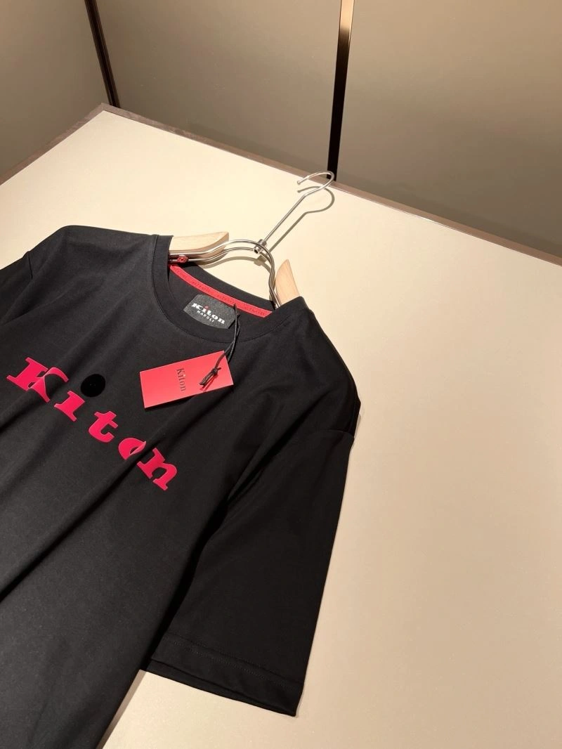Brand-authenticated Kiton T-Shirts