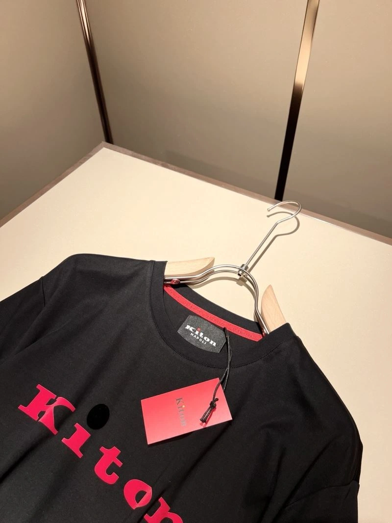 Brand-authenticated Kiton T-Shirts