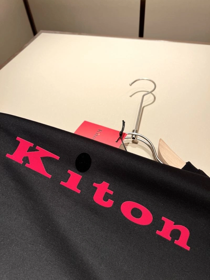 Brand-authenticated Kiton T-Shirts