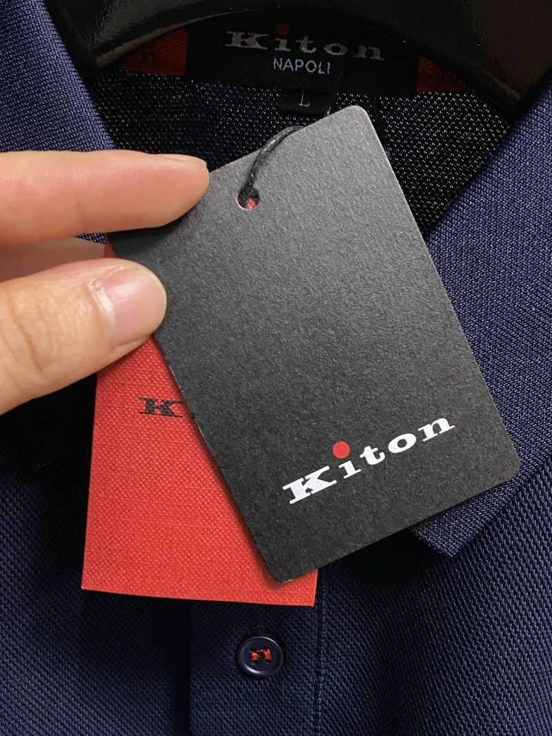 Real Kiton T-Shirts