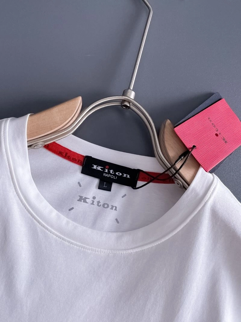 Cut-rate Kiton T-Shirts