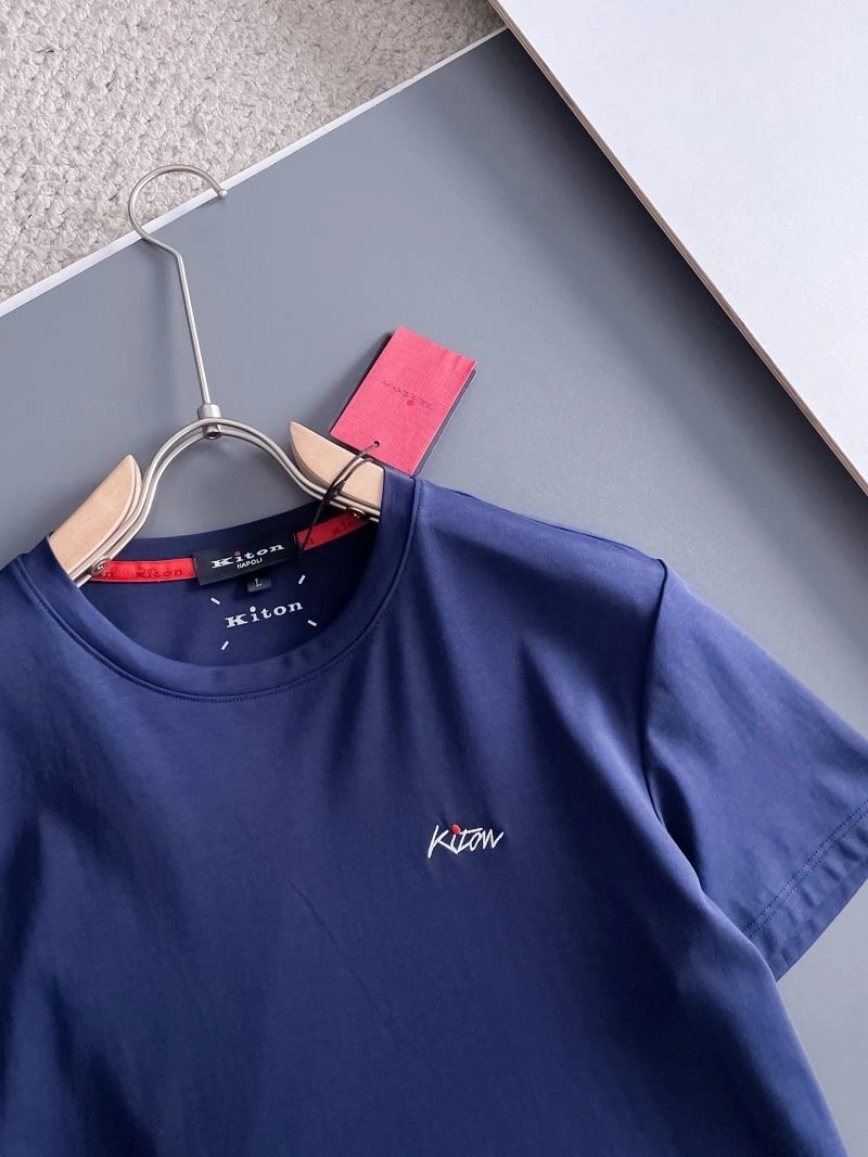 Inexpensive Kiton T-Shirts