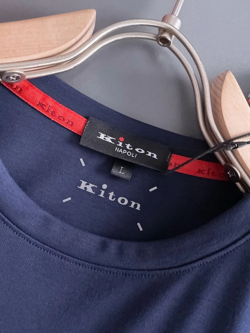 Inexpensive Kiton T-Shirts