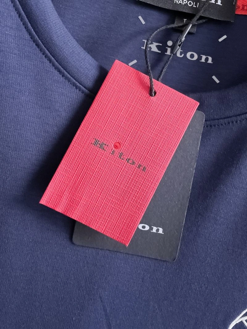 Inexpensive Kiton T-Shirts