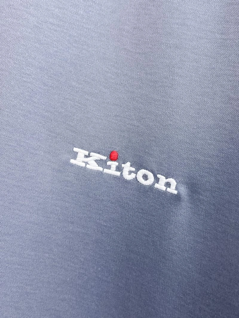 Inexpensive Kiton T-Shirts