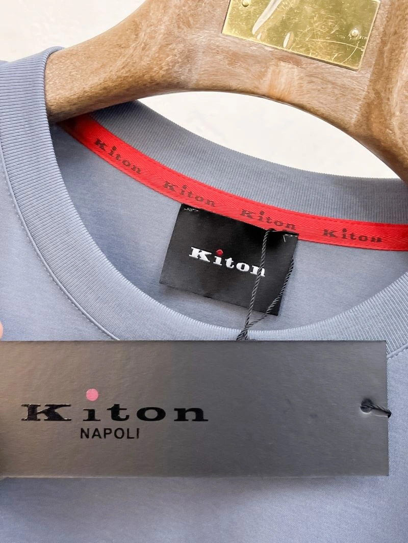Inexpensive Kiton T-Shirts