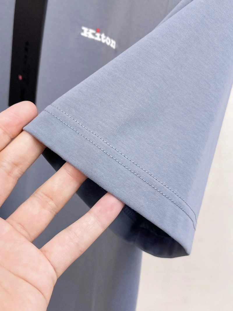 Inexpensive Kiton T-Shirts