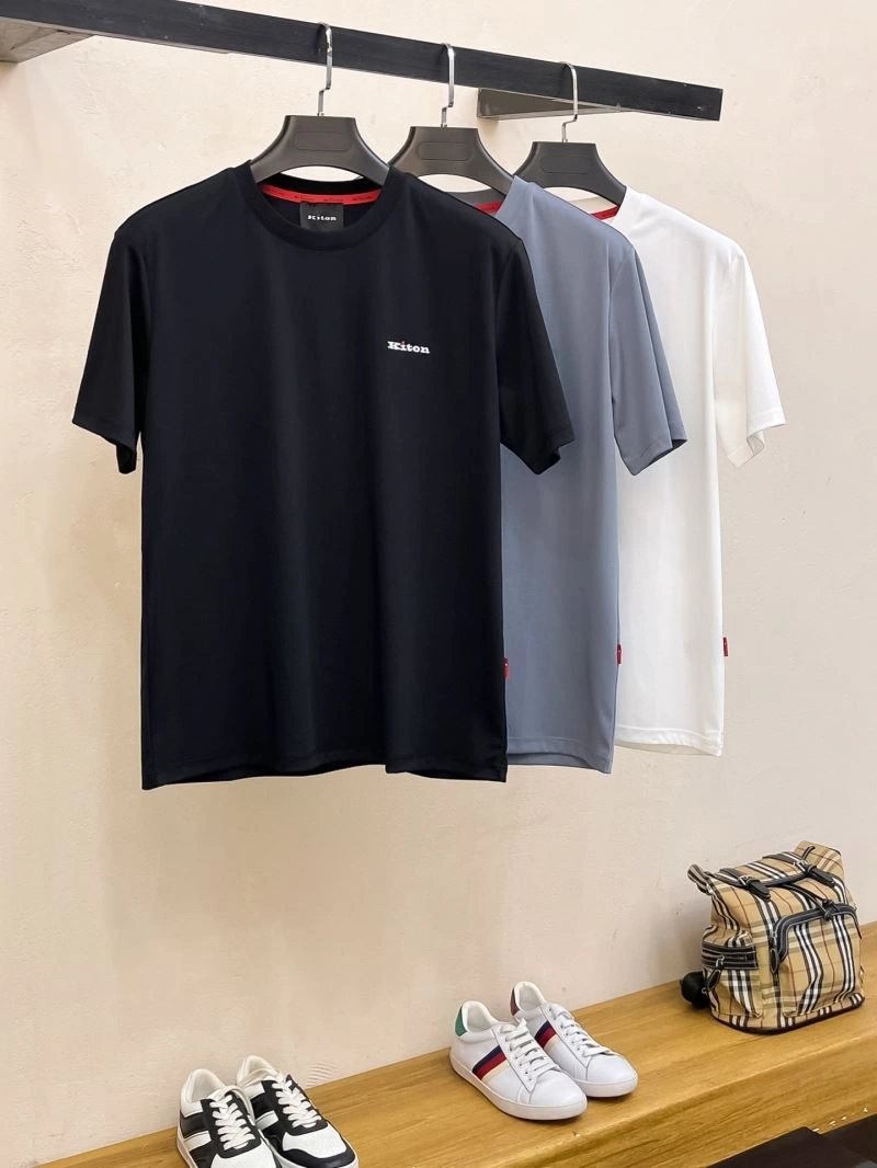 Inexpensive Kiton T-Shirts